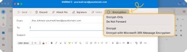 How To Encrypt Email In Outlook And Send Secure Emails