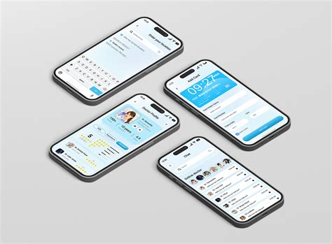 Doctor Appointment Mobile App Ui Ux Design Behance