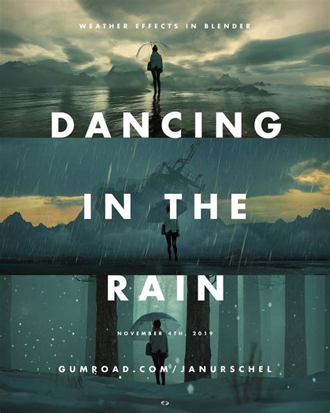 Weather Effects In Blender Tutorial Teaser By Jan Urschelweather Effects In Blender Particles