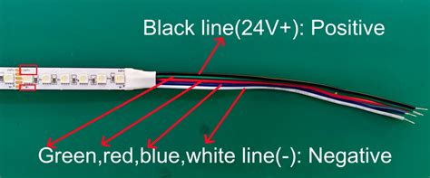 Led Polarity Guide How To Identify Led Strip Positive And Negative