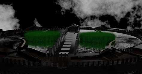 The Futures Framework 3d Render Digital Art By Sunnyskt