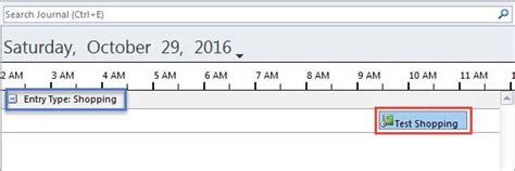 How To Create A Custom Journal Entry Type In Outlook