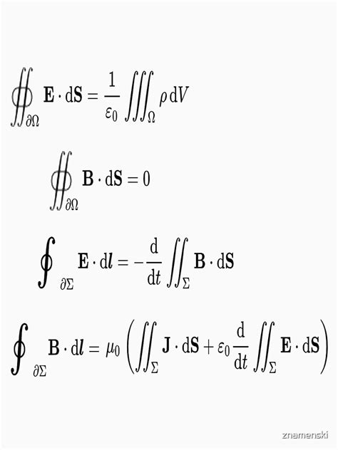 Maxwells Equations Maxwells Equations Maxwellsequations