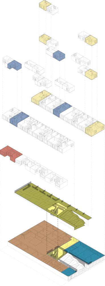 Best Stacking Diagram Images In Concept Architecture Architecture Architecture