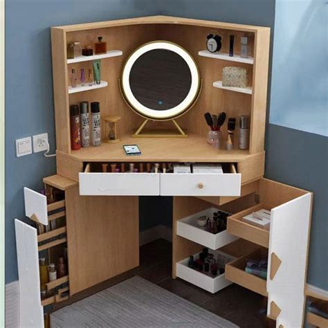 ۵۰ مدل میز آرایشی دخترانه نوجوان که هر قلبی را تسخیر خود می کند ماگرتا