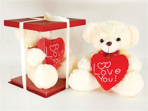 ΛΟΥΤΡΙΝΟ ΑΡΚΟΥΔΑΚΙ ΑΓΙΟΥ ΒΑΛΕΝΤΙΝΟΥ ΣΕ ΚΟΥΤΙ ΔΩΡΟΥ • Ανθοπωλείo Ανθοδημιουργίες Θεσσαλονίκη