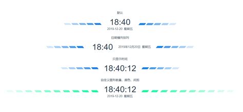 GitHub HappyKnow timer view 基于vue的时钟显示组件