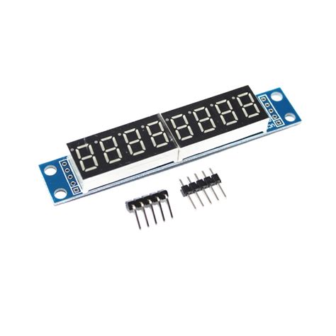 Max7219 Led Module 8 Digit 7 Segment Digital Led Display Tube Mcu 100