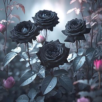 Romantic Gothic Flowers Background Images Hd Pictures And Wallpaper