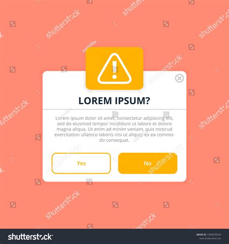 Modal Window Images Stock Photos Vectors Shutterstock