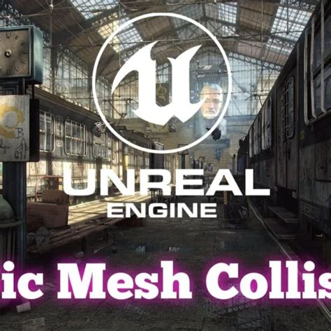Set Collision For Static Mesh Collision Community Tutorial