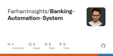 Github Farhaninsightsbanking Automation System