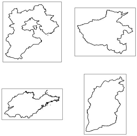 如何用Python优雅地绘制中国的地图 Clarmy吱声