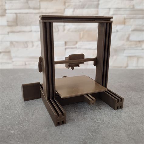 Работа Модель 3d принтера с возможностью распечатки в 3d • Сделано на 3d принтере Sovol Sv02・cults