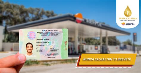 ⛽💳 No Olvides Tu Brevete💳⛽ El Brevete💳 Es El Documento Que Te Acredita Como Un Conductor