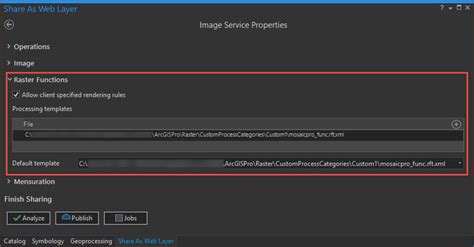 How To Apply A Raster Function Template To Symbolize Classified Data
