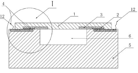 Hidden Type Mems Pressure Sensor Sensitive Chip And Manufacturing