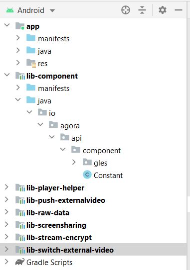 Gradle Build Fails After Importing Modules Into Android Project Stack