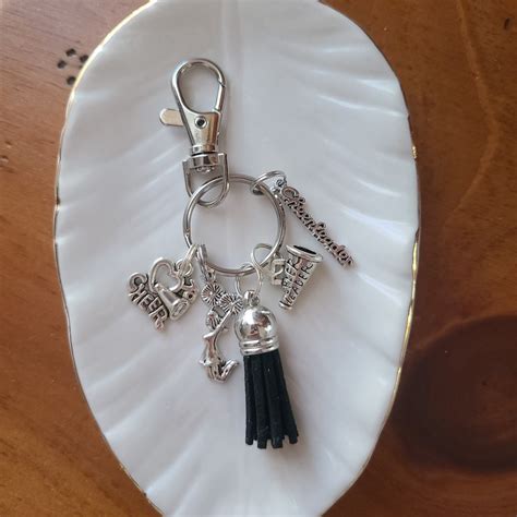 Cheer Keychain Etsy