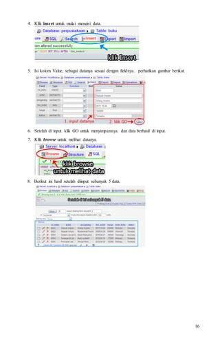 Merancang Web Database Content Server PDF