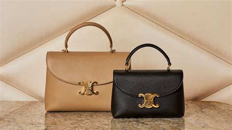 The New Celine Nino Bag Reinvigorates The Storied Triomphe Logo Purseblog