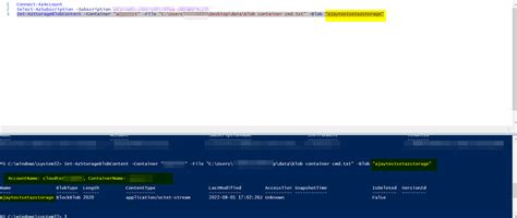 azure set azstorageblobcontent is not connecting stack overflow