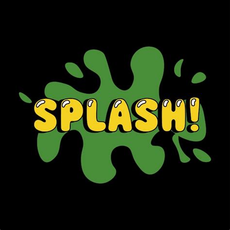 Premium Vector Vector Splash Screen