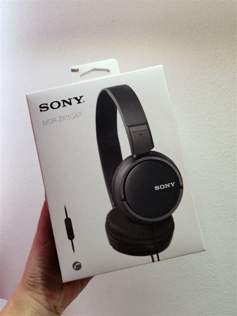 Sony MDR ZX110 AP Headphones Audio Headphones Headsets On Carousell