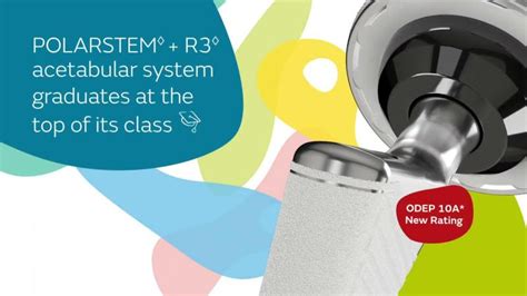 Joao Nobre On Linkedin Polarstem Primary Hip Replacement Stem And R3 Acetabular Cup Animation
