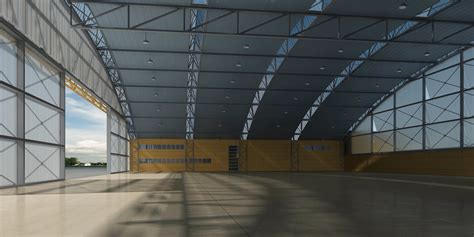 New Cj 130 Hercules Aircraft Hangar Misho Associates