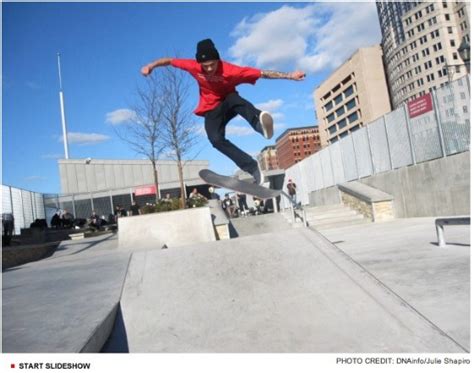 New York Citys Best Skate Parks In Downtown Manhattan