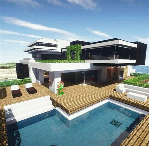 Minecraft Tutorial Casa Moderna Artofit