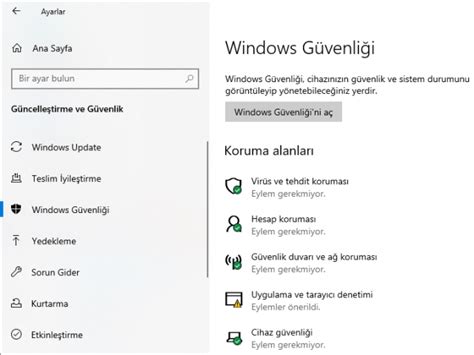 Windows Defender Exploit Protection Nasıl Etkinleştirilir