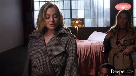 Deeper Curvy Sub Blake Offers An Eager Lindsay To Her Dom Blonde