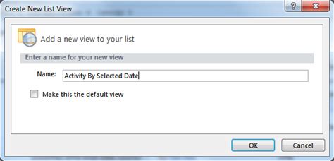 Filter A Sharepoint Calendar List With A Date Picker Chris Coulsons