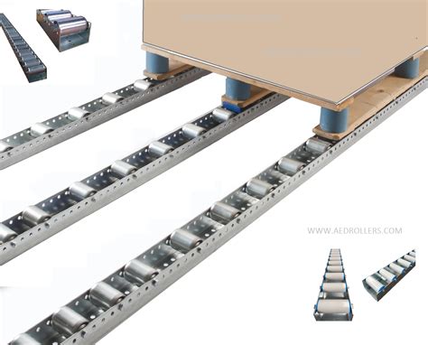 Plastic Conveyor Rail Roller Track Conveyor Gravity Roller Conveyor