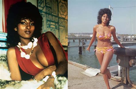 Stunning Photos Of Young Pam Grier In The 1970s Rare Historical Photos