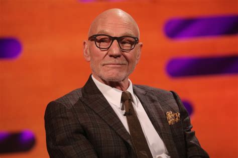 Patrick Stewart I Am Anxious About Environment And Conflicts Around