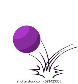 Springender Ball Clipart