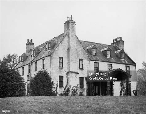 Birkhall A Royal Residence On The Balmoral Estate In Scotland 18th