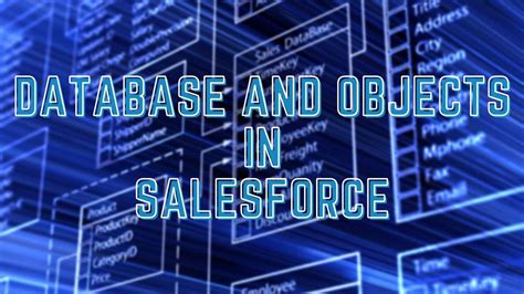Database And Objects In Salesforce