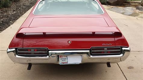 1969 Gto Red Tarheel Tigers Pontiac Club