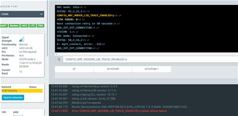 nrf9160 dk aws iot cloud connection issue nordic qanda nordic devzone