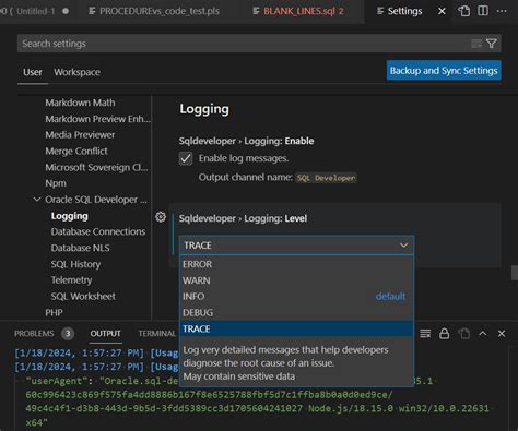 Logging In Our VS Code Extension The Code Behind The Code