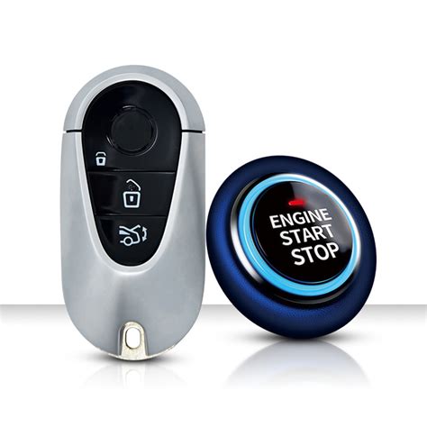 Car Accessories Pke Start Push Keypad Engine Start Stop System Car Remote China Start Stop