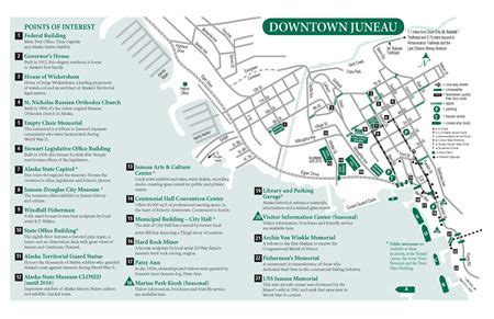 Maps Of Juneau And Surrounding Areas Juneau Cvb Artofit