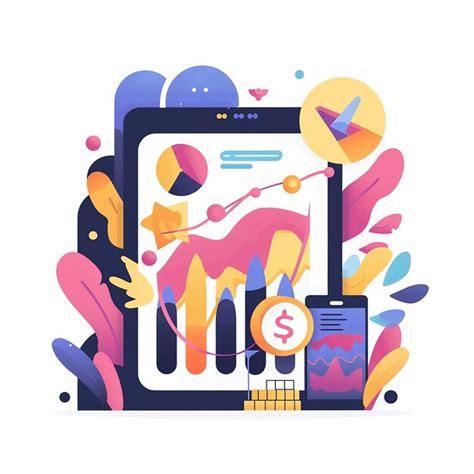 Modern Technology Icon Premium Ai Generated Image