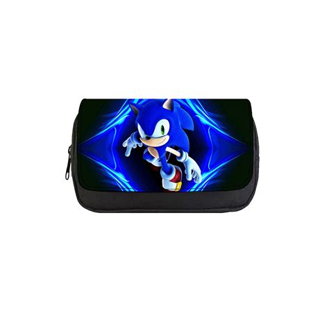 Buy Dinoeyecanvas Pen Bags Sonic Stationery Bag Sonic The Hedgehog