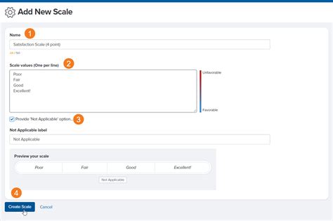How To Create Scales