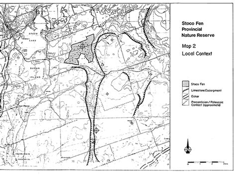 Stoco Fen Provincial Park Management Statement Ontarioca
